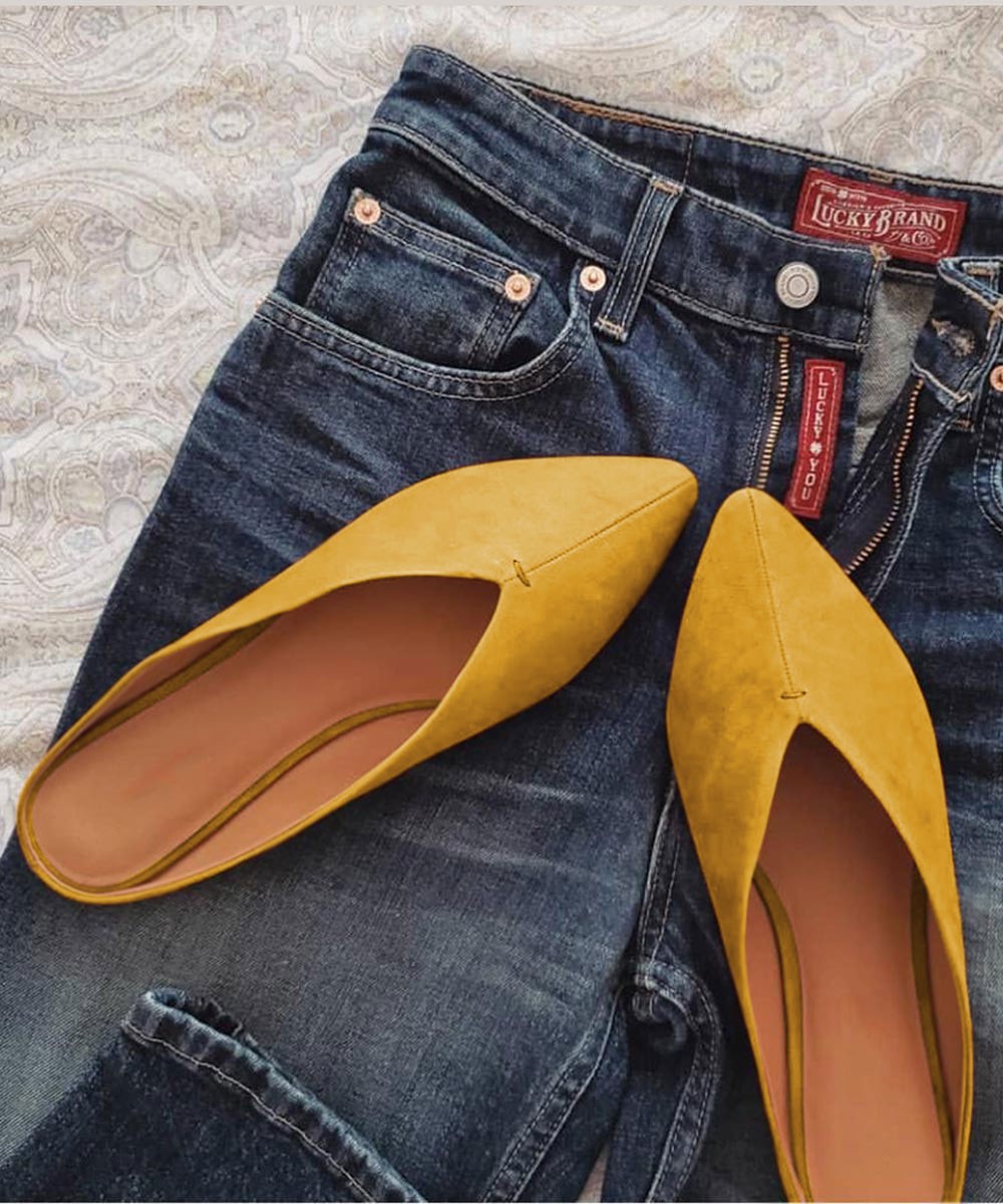 Sixteen brides Black flats - Street Style Store