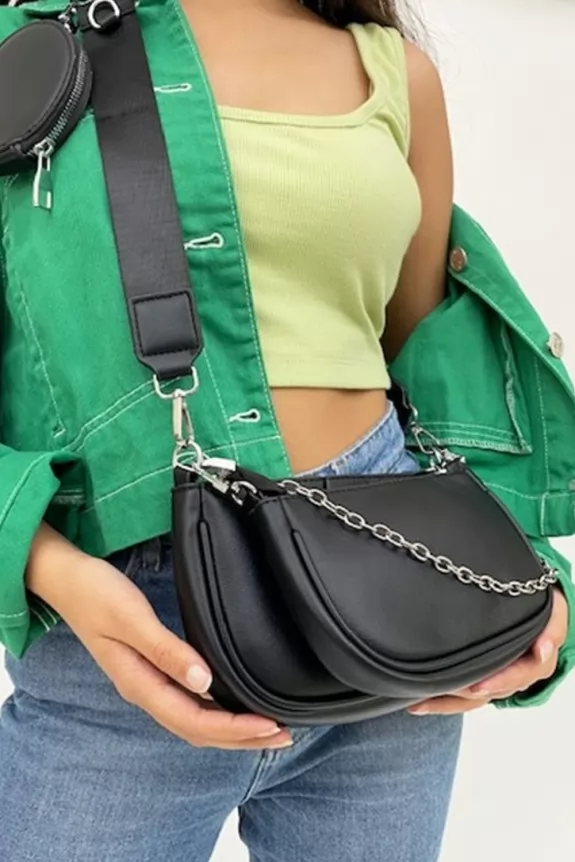 Black Baddie Bag | Street Style Store | SSS