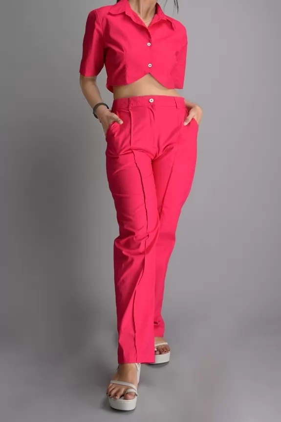 Joy Inspired Pink Co-Ord Set | Street Style Store | SSS