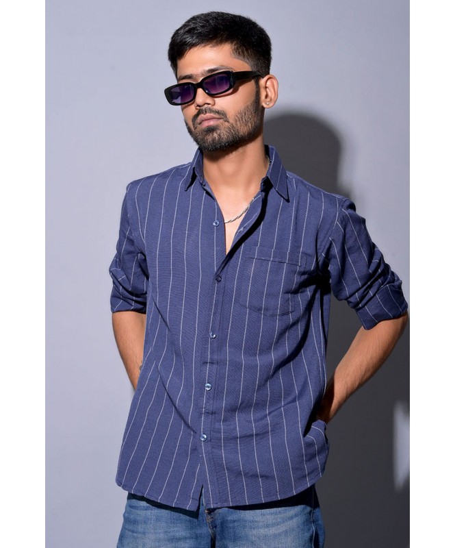 MEN CHECK OVERSIZE FIT SHIRT | Street Style Store | SSS