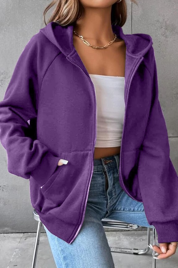 Black Front Open Hoodies | Street Style Store | SSS